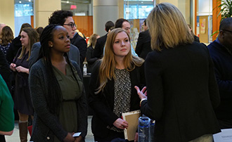 Externship Fair at IU McKinney Features More Than 25 Organizations
