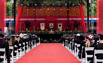 Classes of 2020 and 2021 Participate in Commencement Ceremonies