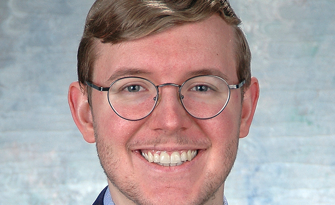 Meet IU McKinney Student Jacob Purcell